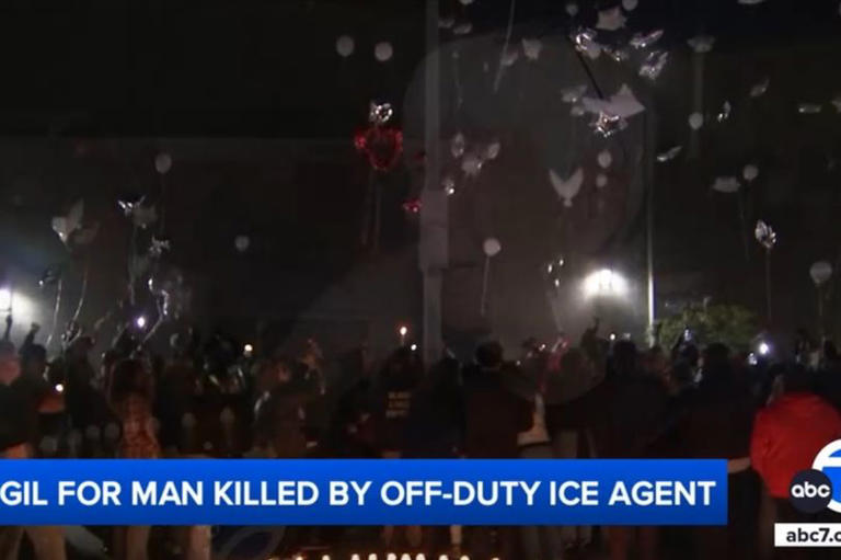Man shot dead by off-duty ICE agent while celebrating New Year's with ...