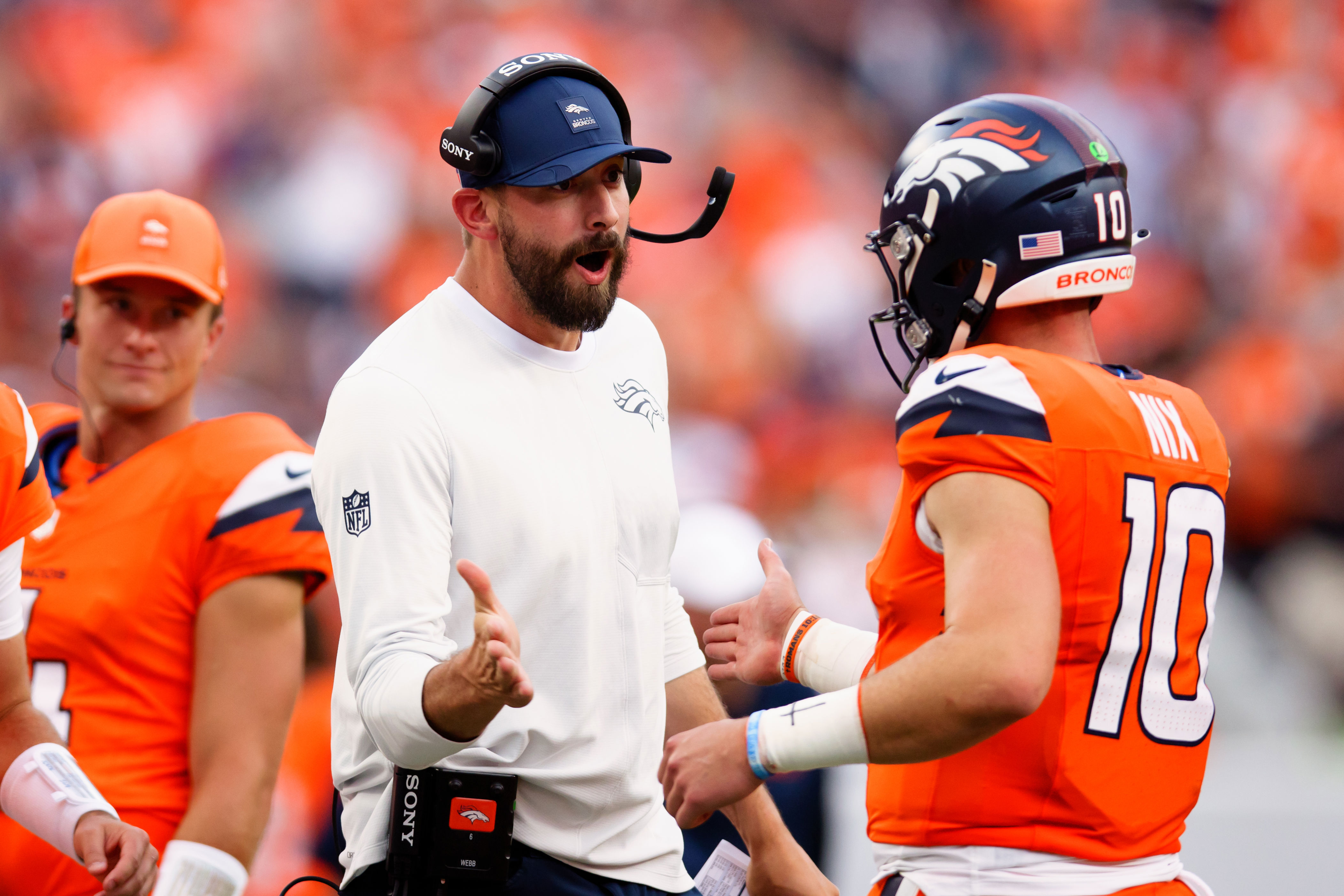 Ravens complete HC interview with Broncos QBs coach Davis Webb