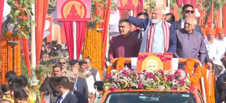 '1,000 years after attack, Somnath temple still stands tall': PM Modi