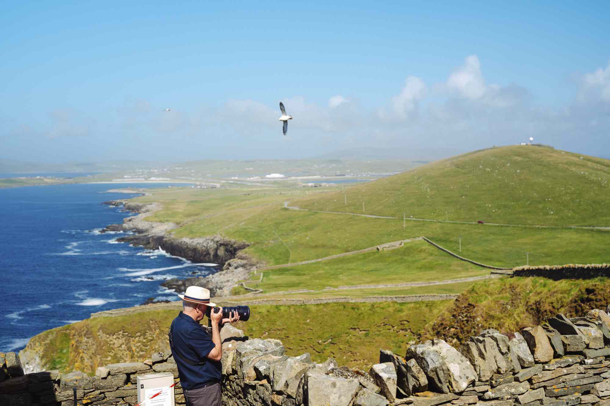 On Scotland's wild and windswept Shetland Islands, centuries of ...