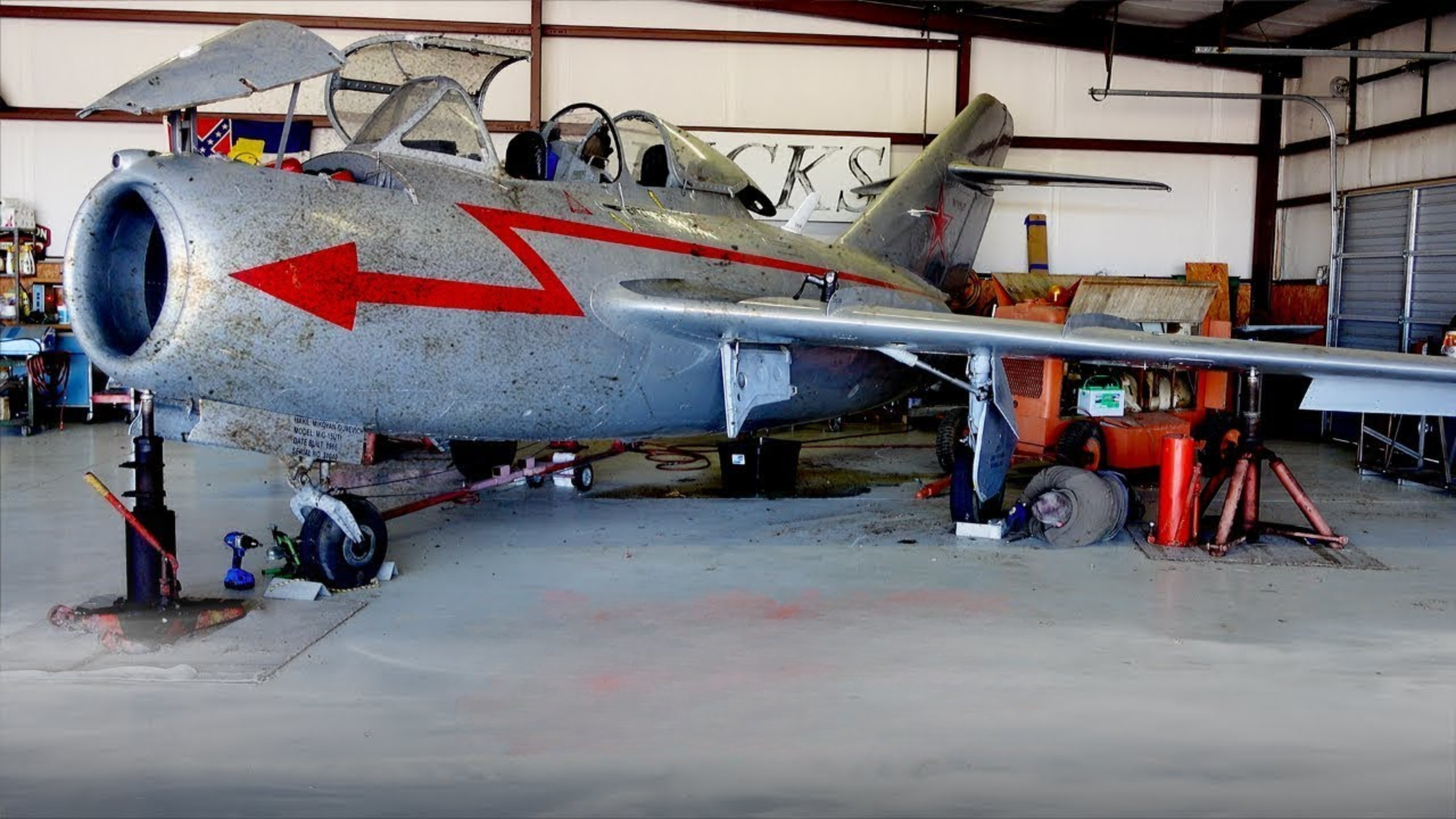 I bought a real fighter jet for $60,000