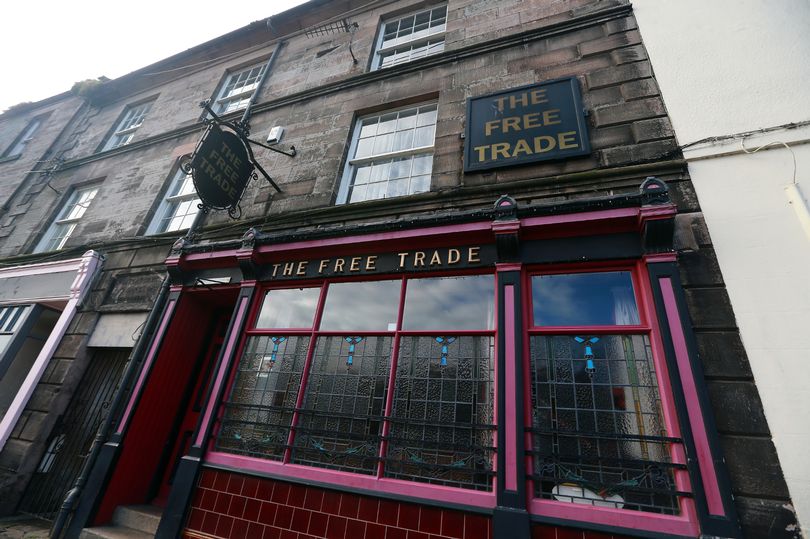 The Northumberland pub with a unique front that dates back 179 years