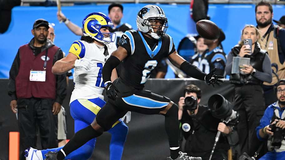 PFF names Mike Jackson All-Pro, Panthers CB responds with game of his life