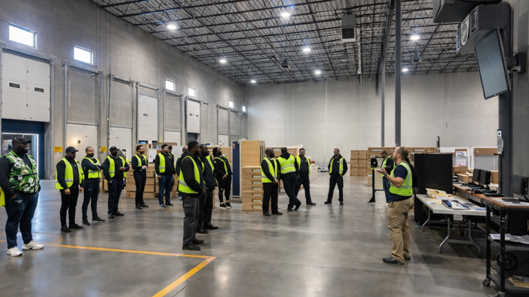 Pennsylvania logistics hub shuts down and lays off entire workforce