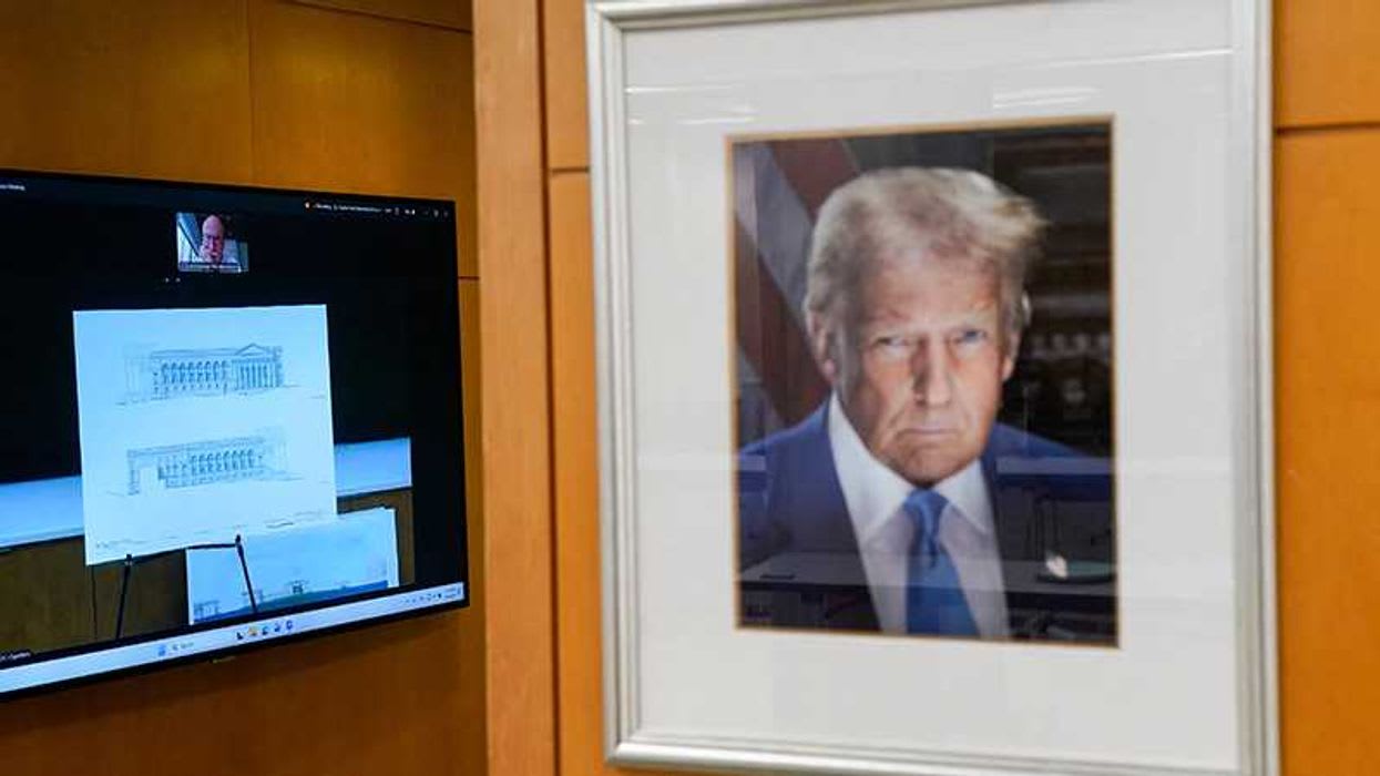 Smithsonian removes text referencing Trump’s 2 impeachments