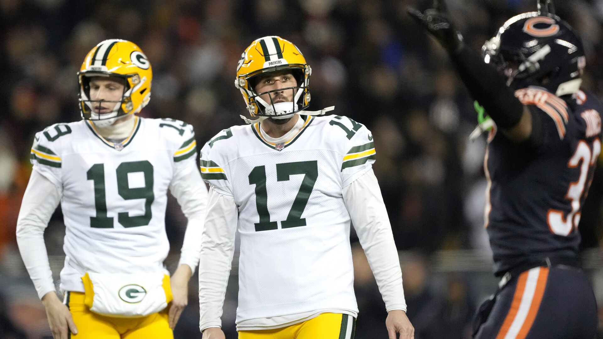 Packers kicker Brandon McManus blames himself for "embarrassing ...