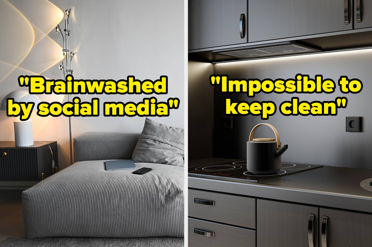 "It was a nightmare": People are sharing the home design trends they ...