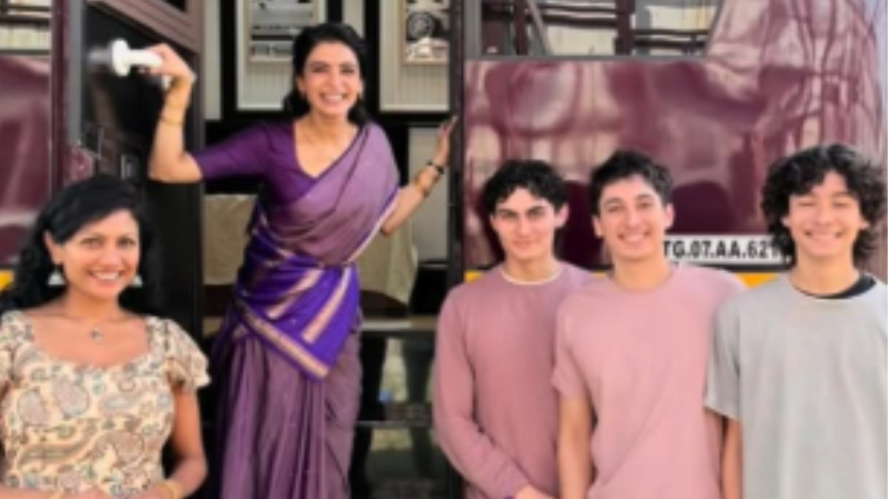 Happy to see Sam: Fans react as Samantha Ruth Prabhu’s sister-in-law ...