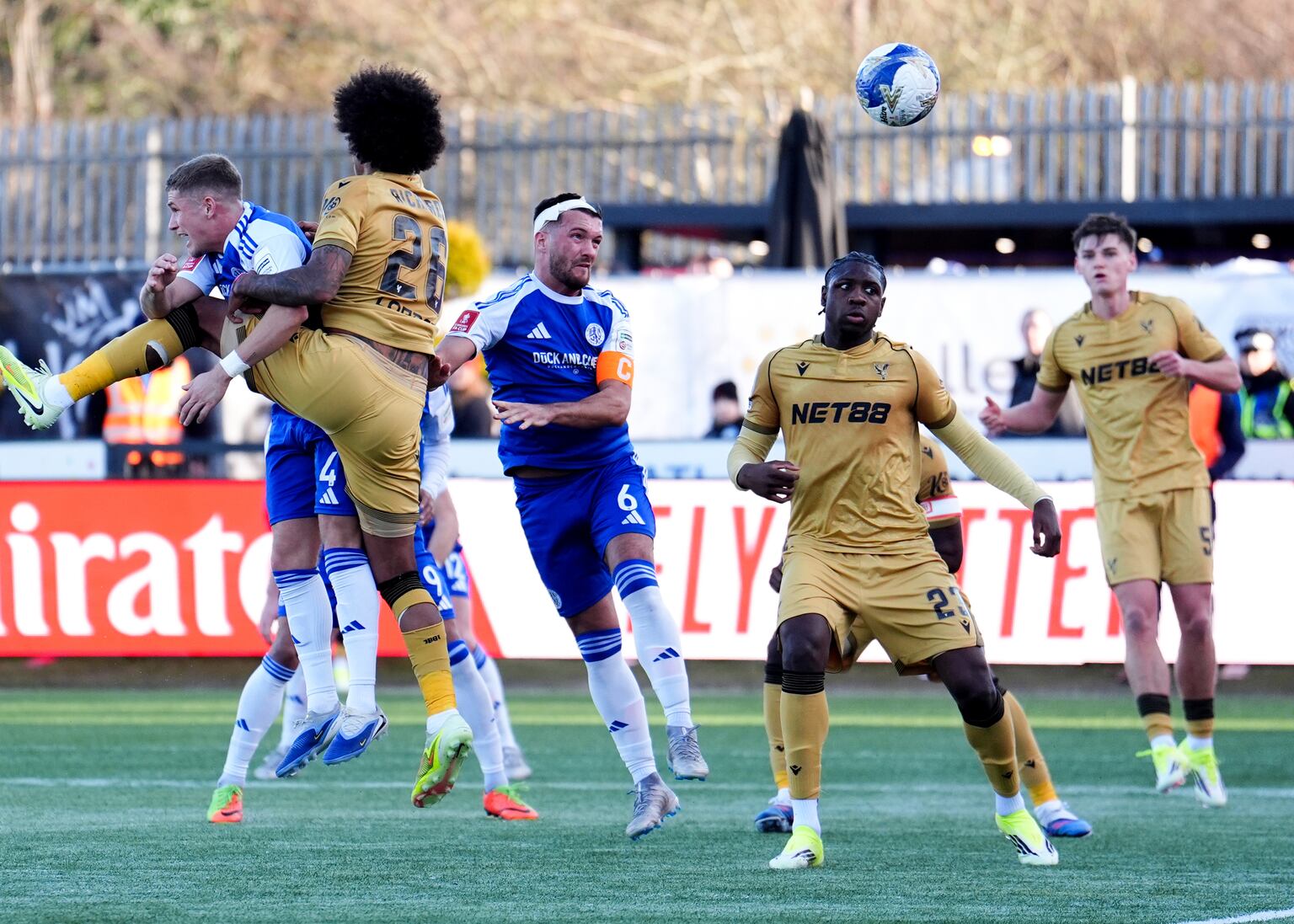 Macclesfield owner says 'I think we won the FA Cup' following stunning ...
