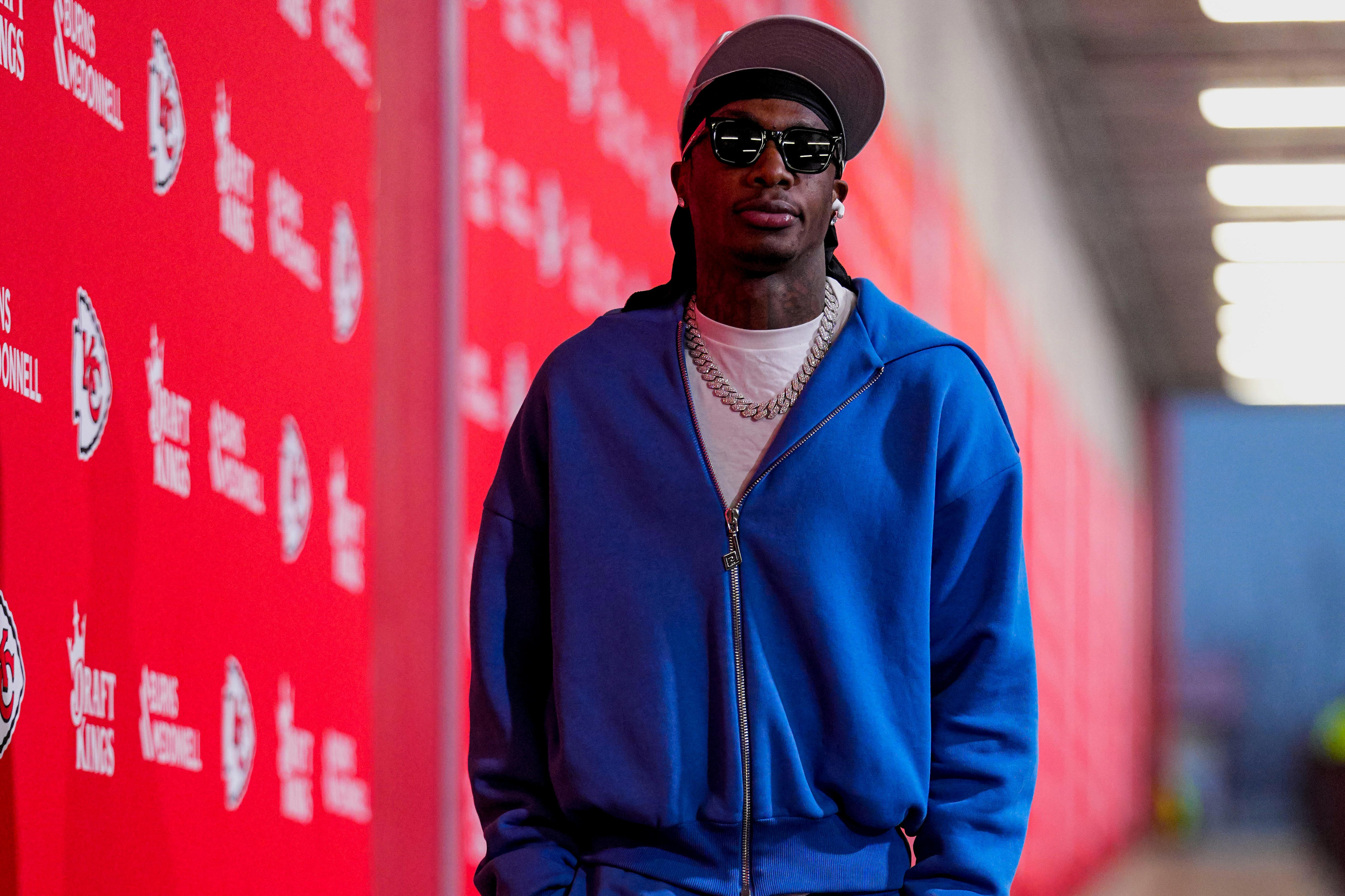 Chiefs WR Xavier Worthy on efforts to inspire youth in the community