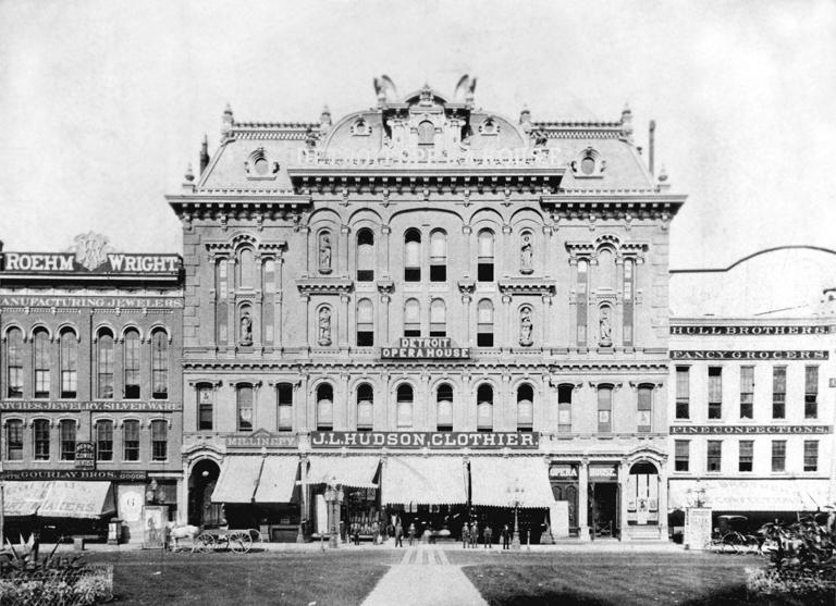 The rise and fall of Hudson's big store in Detroit