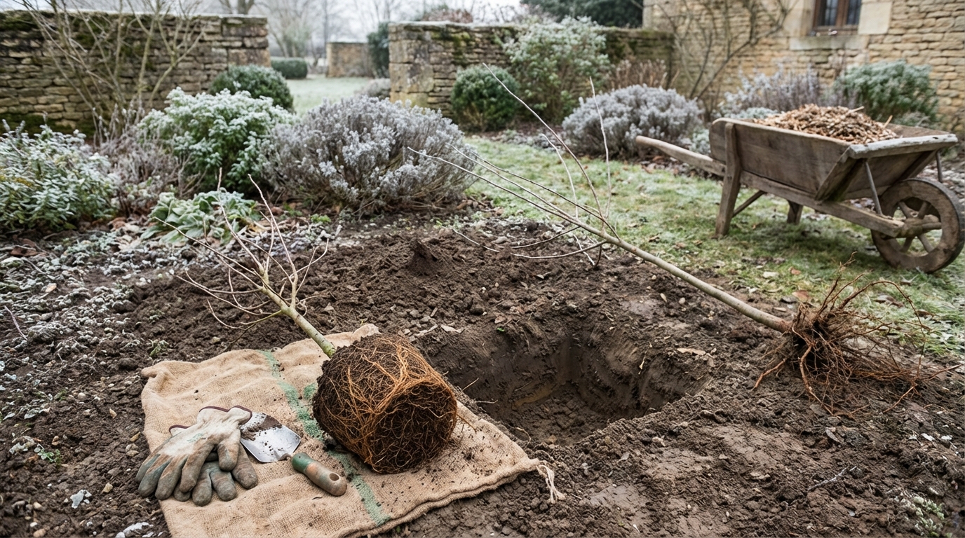 Jardin : cette erreur d’impatience avec les arbres à racines nues en ...