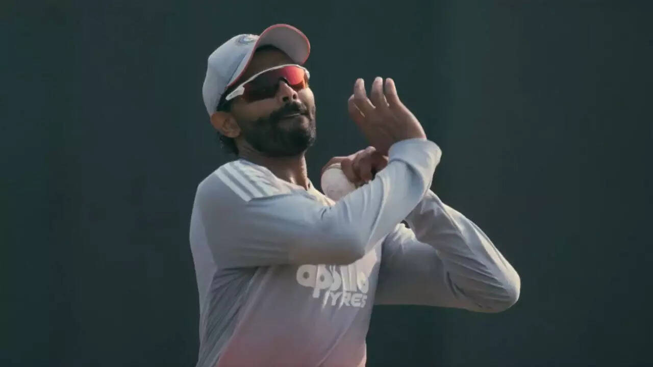 'Blue, green, red': Ravindra Jadeja undergoes unique training session ...