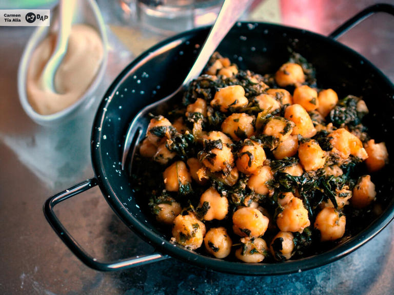 En Sevilla es una tapa de bar, pero en tu casa puede ser una cena fácil ...