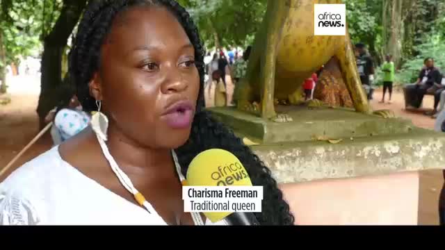 Thousands gather to mark Benin's Vodun Days showcasing local culture