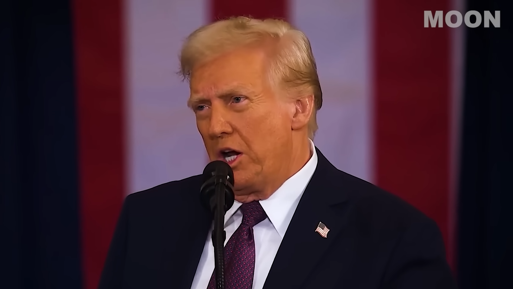 “He paid a very heavy price” - How Donald Trump justified his pardon ...