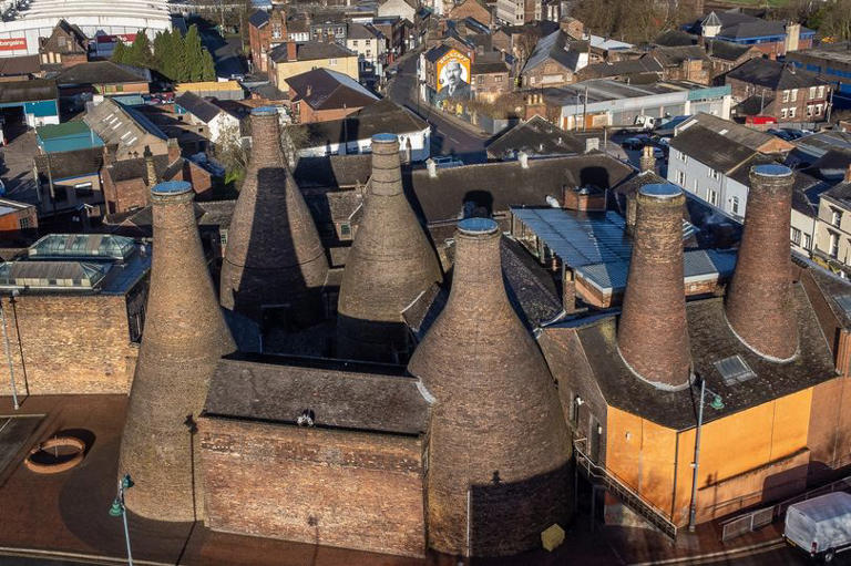 One of Stoke-on-Trent's six towns bidding to become UK's first town of ...