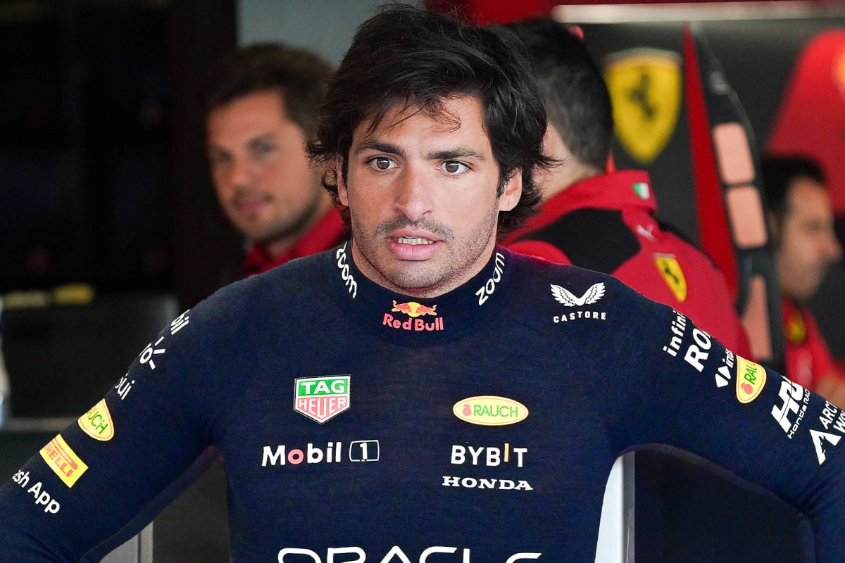 F1 star Carlos Sainz nearly became a Red Bull driver