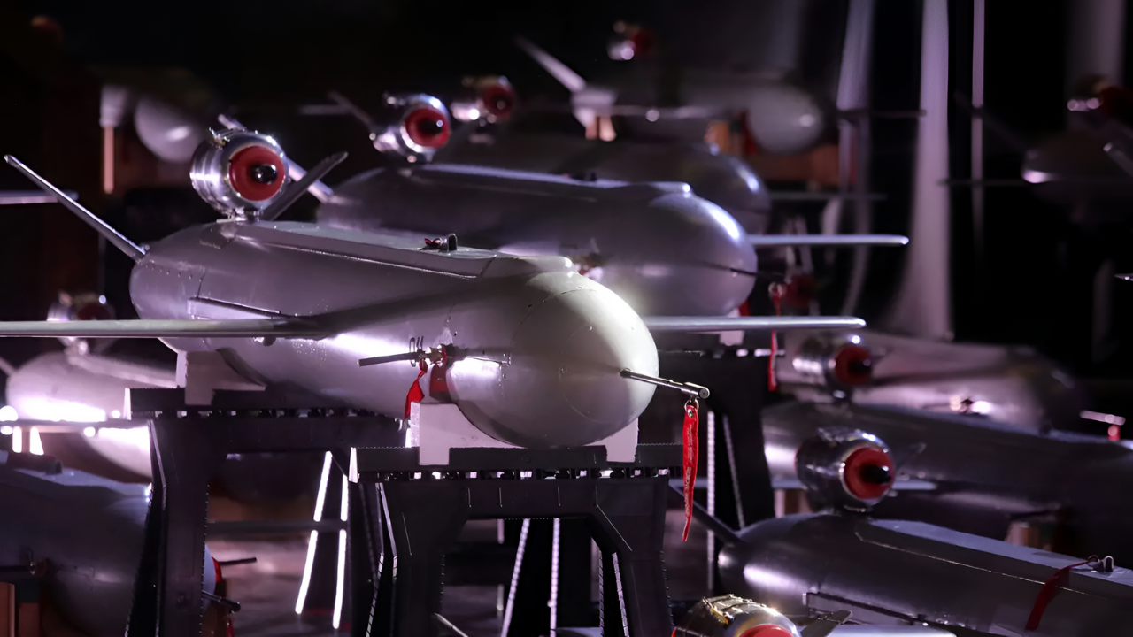 Ukraine’s ‘Baba Yaga’ drones torch GRU headquarters—120 elite special ...