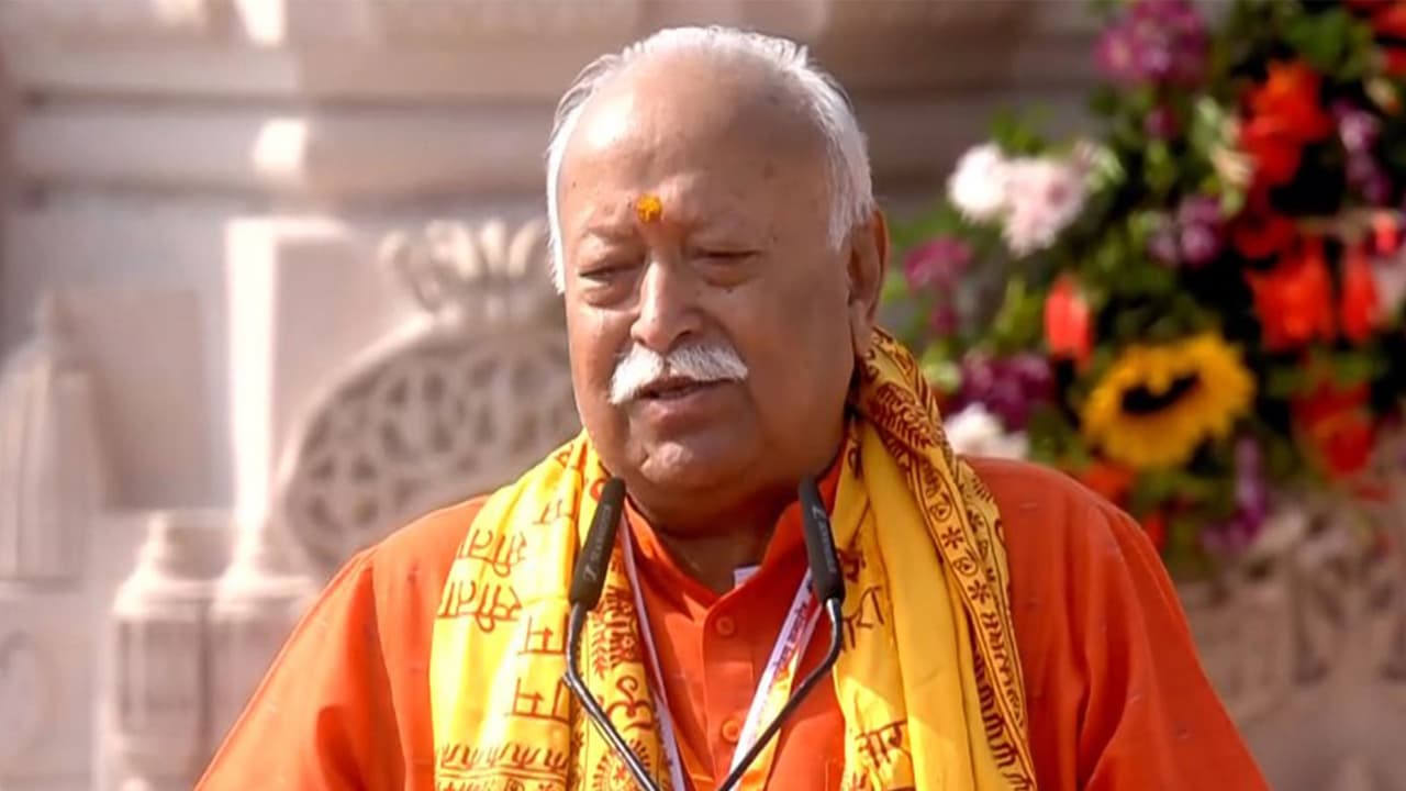 RSS and founder Hedgewar are synonymous, says Mohan Bhagwat in Delhi