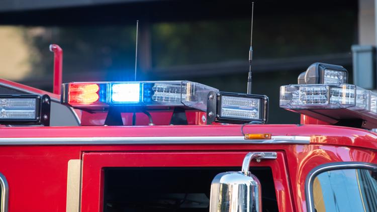Hampton firefighters contain blaze that spread from trash can