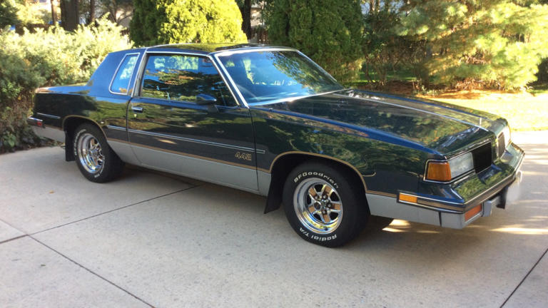 Why the 1987 Oldsmobile 442 tried to revive muscle