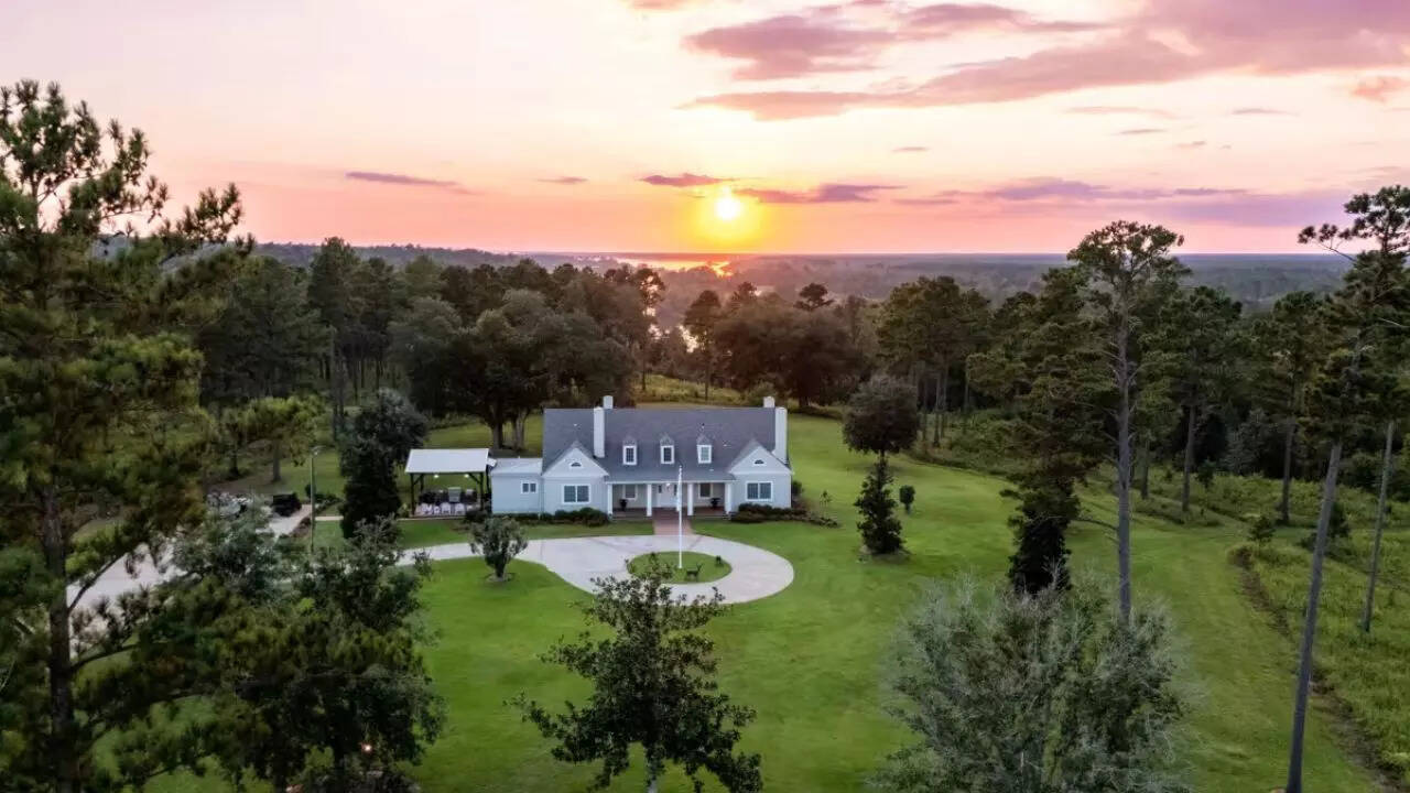 'Half-Manhattan-size': Inside Jake Paul's $39 million Georgia ranch