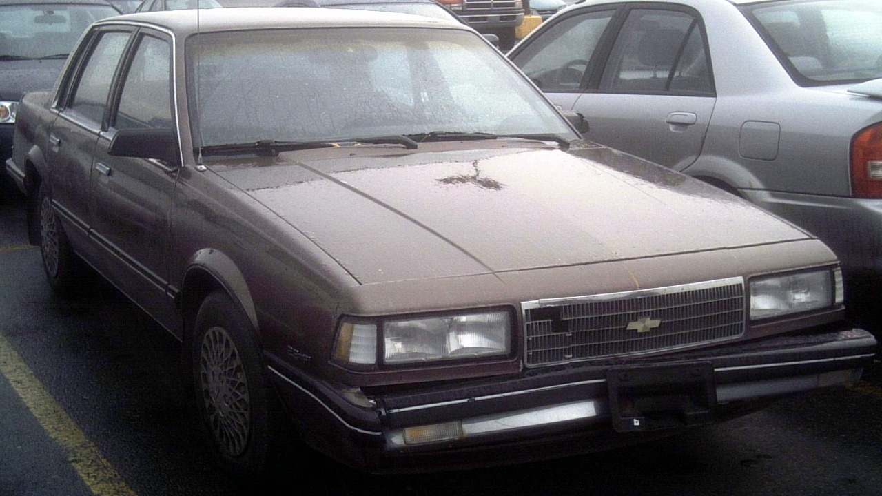 How the 1986 Chevrolet Celebrity defined normal