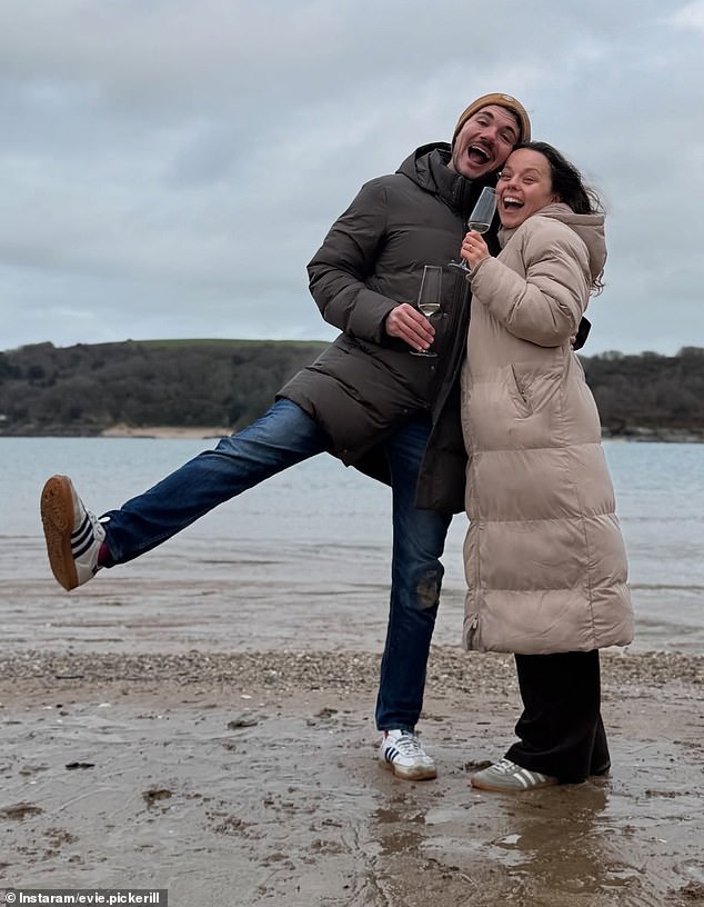 BBC star Evie Pickerill announces engagement to actor boyfriend with ...