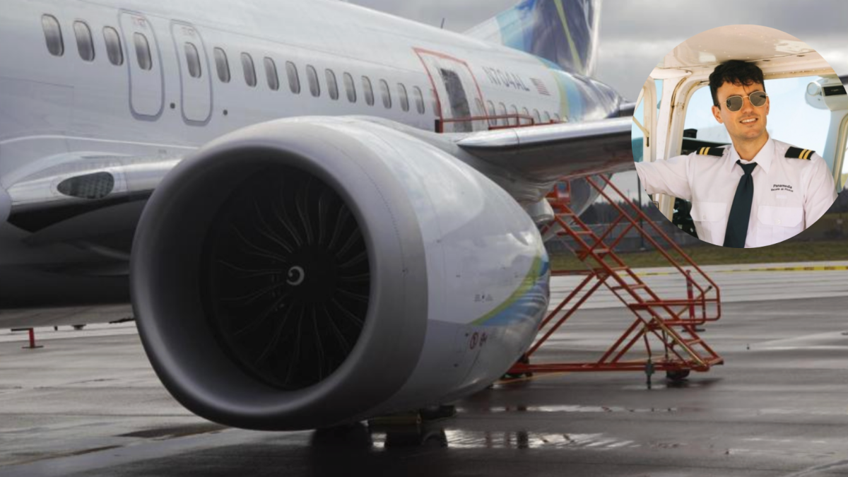 Andrés Piles, piloto de avión comercial: “Se puede aterrizar con un ...