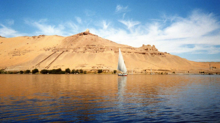 ¿Y si la grandeza de Egipto nació de un simple cambio en el río? La ...