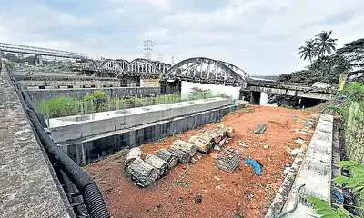 Mangaluru: Kuloor six-lane bridge work expected to be completed before ...