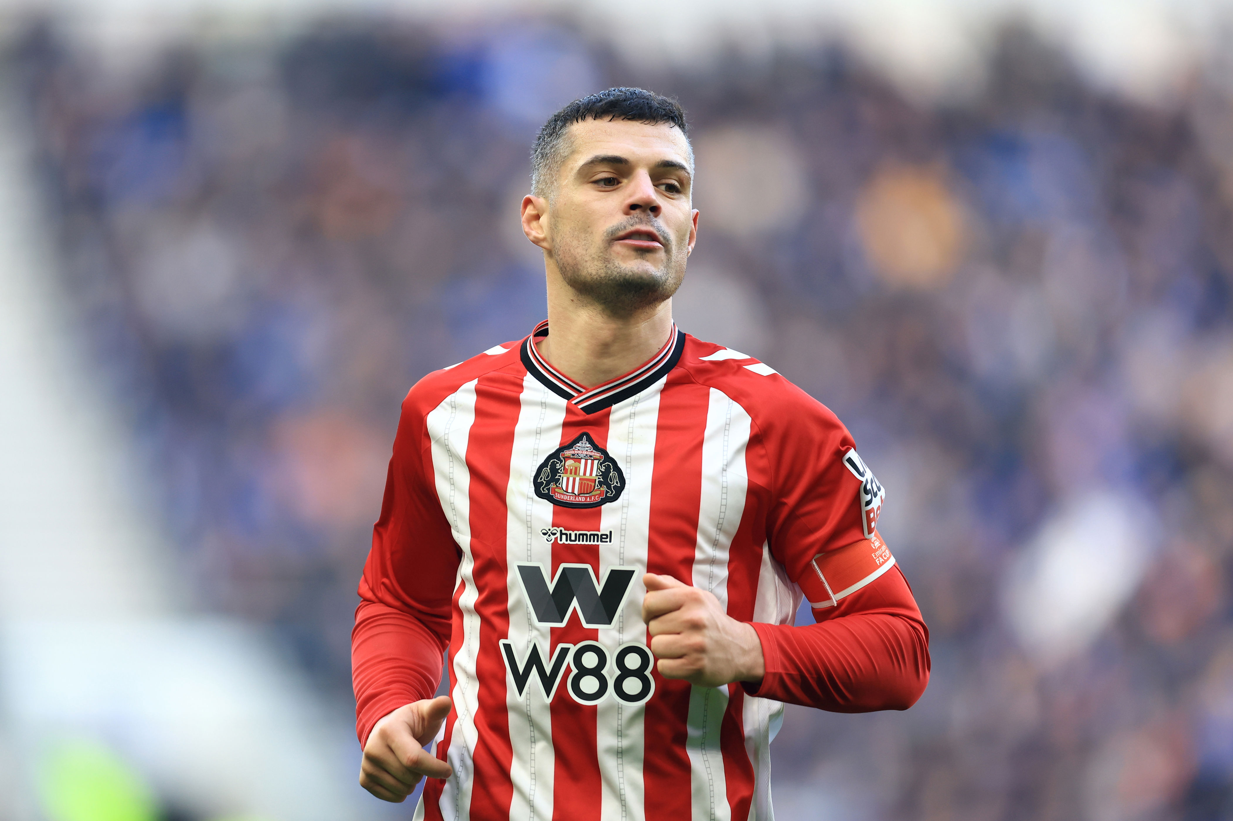 Granit Xhaka sends message to Sunderland fans as Habib Diarra trolls ...