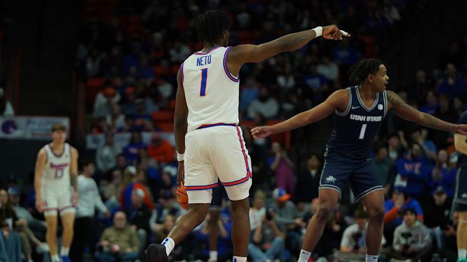 What Boise State’s Leon Rice said about 25-point home loss to Utah State