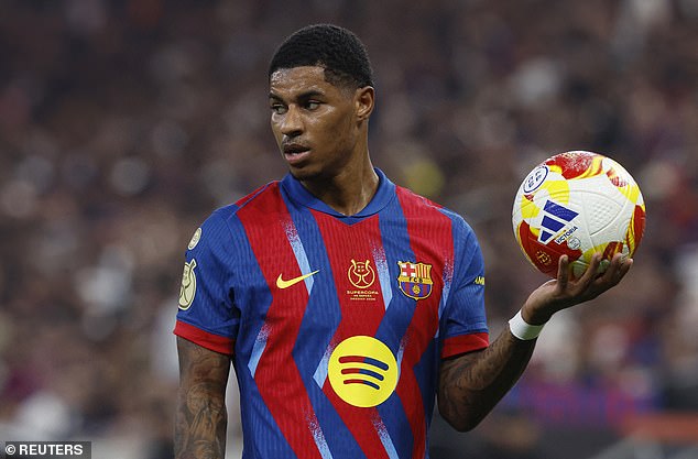 Barcelona make Marcus Rashford's future stance clear with star's loan ...