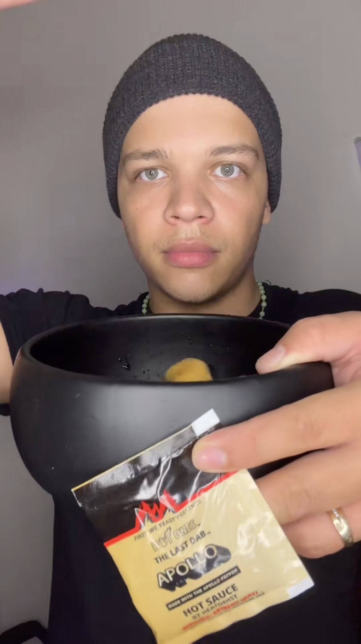 Can you really eat the new Hot One challenge?