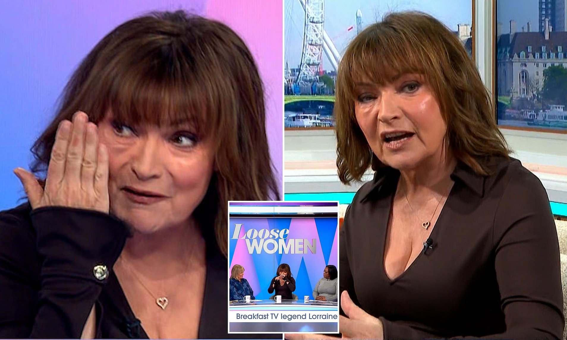 Lorraine Kelly reveals truth behind swollen face live on Loose Women