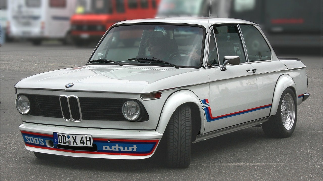 Why the 1973 BMW 2002 Turbo scared insurers