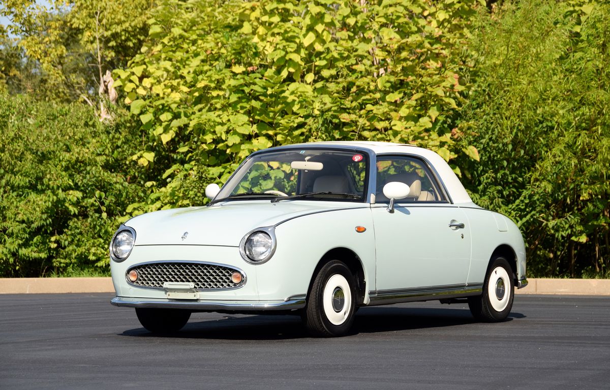 Le rétro-design à la japonaise ? Nissan y pense…