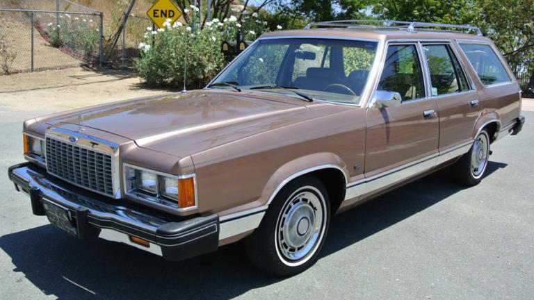 How the 1982 Ford Granada tried to stay upscale