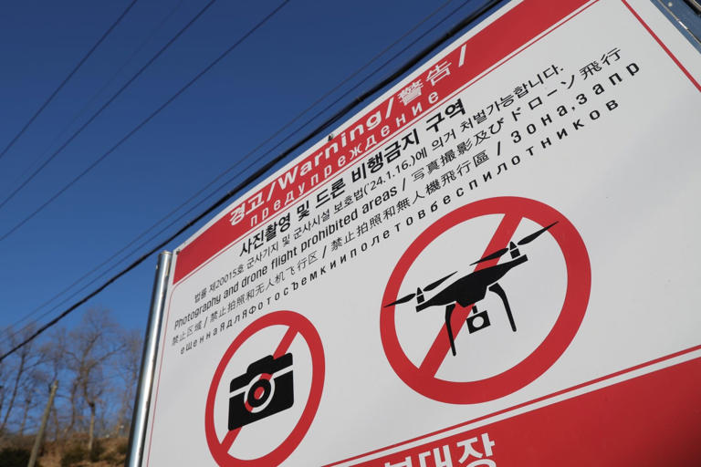 South Korea to investigate North Korean claim of drone intrusion