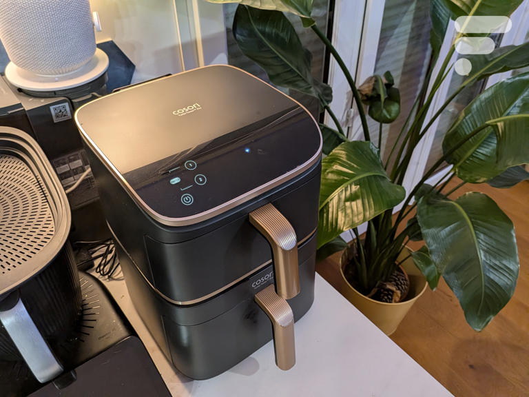 Test du Cosori Turbo Tower Pro Smart : j’ai remplacé mon airfryer ...