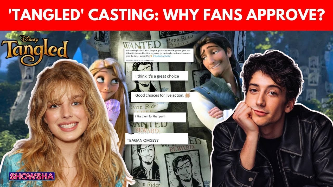 Tangled live-action casting wins over fans; why Snow White & The Little ...