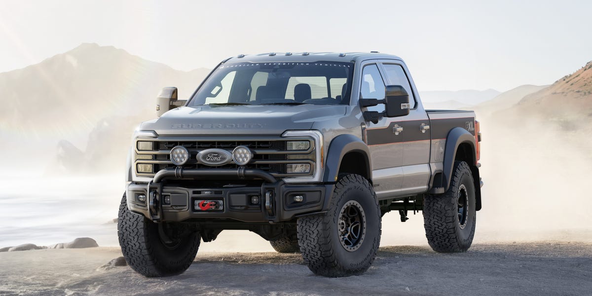 AEV unveils its first ever Ford build, a stonking Super Duty on 40s