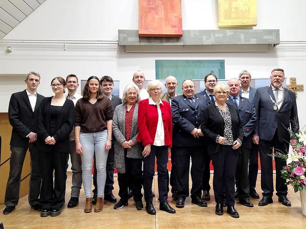 Großes Lob fürs Ehrenamt