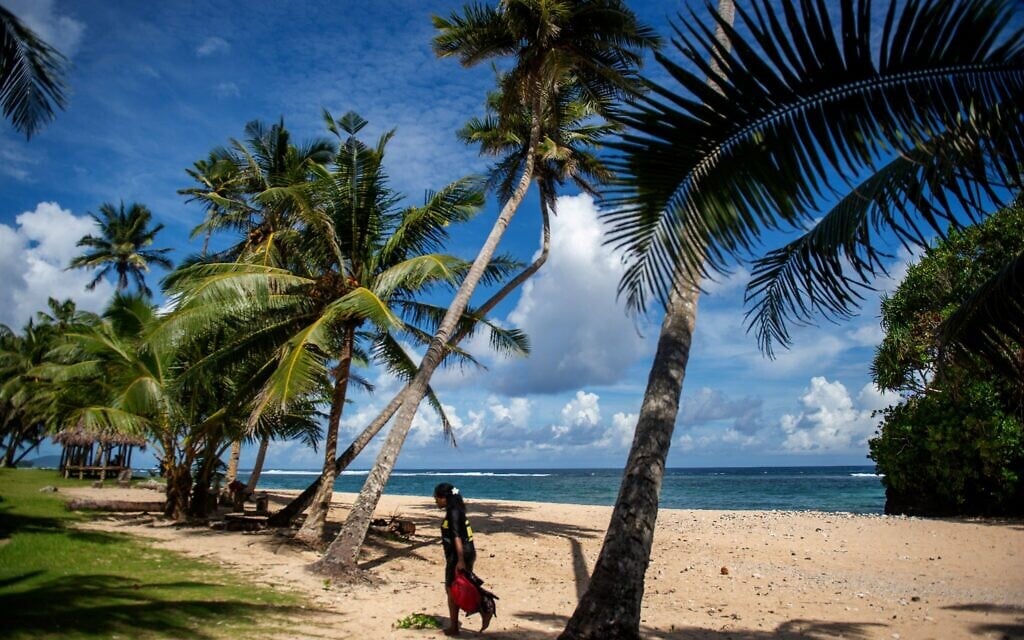 Foreign Ministry confirms Samoa will open embassy in Jerusalem this year