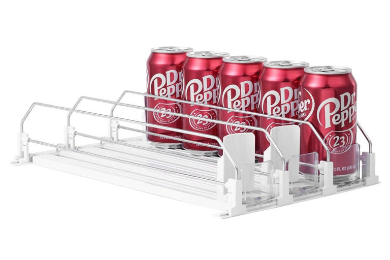 These clever fridge organizers make the most of the dead space between ...