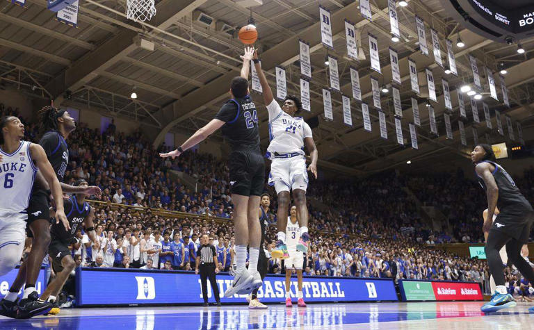 Why Duke basketball coach Jon Scheyer is still trying to get a grasp of ...
