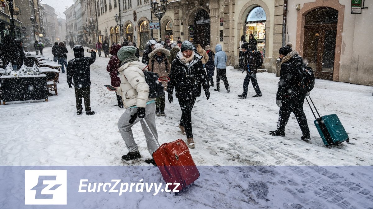 Zimní počasí bude nebezpečné. Pondělní ledovka může způsobit ...