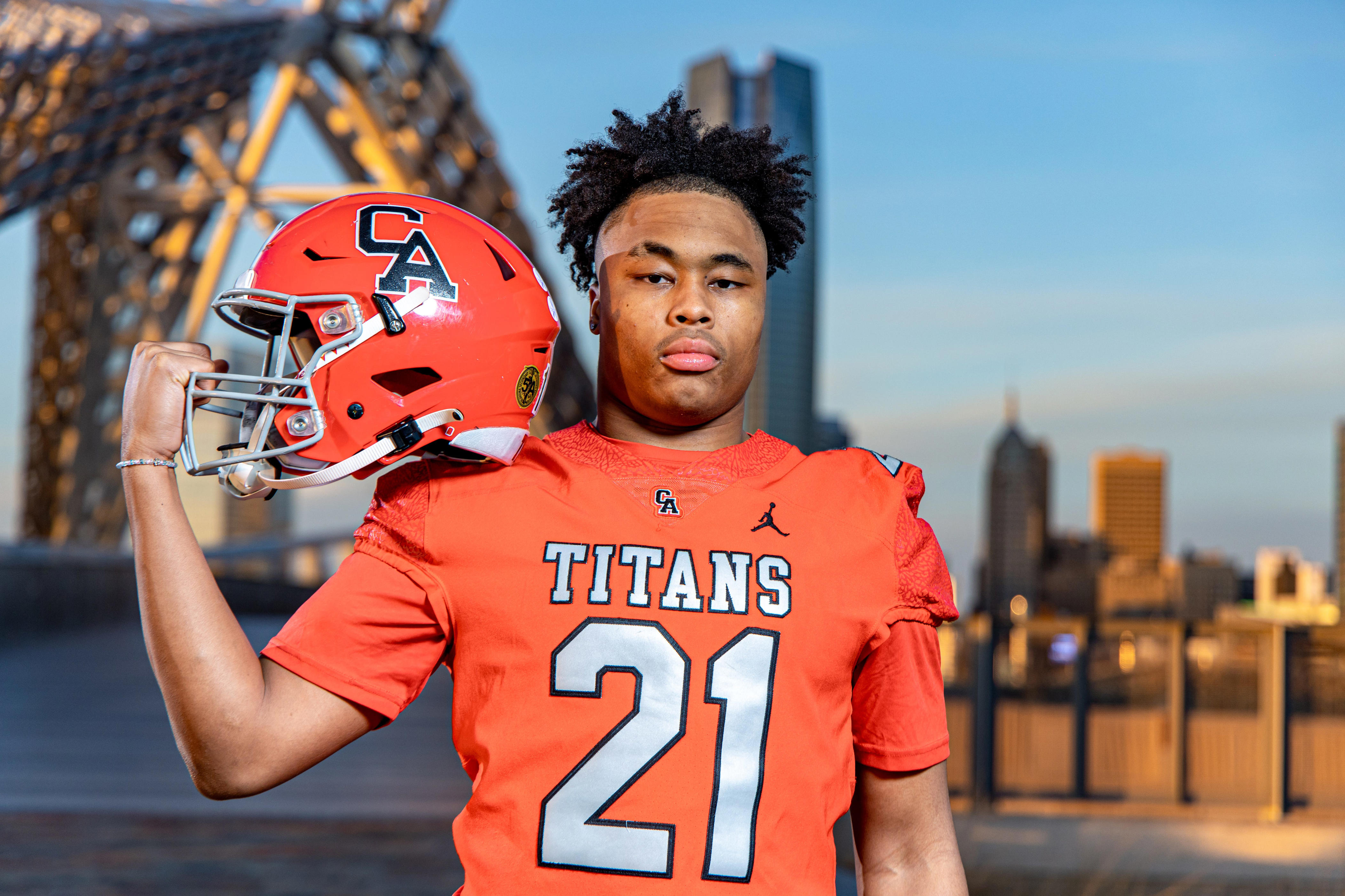 Meet The Oklahoman's All-State football player, coach of the year all ...